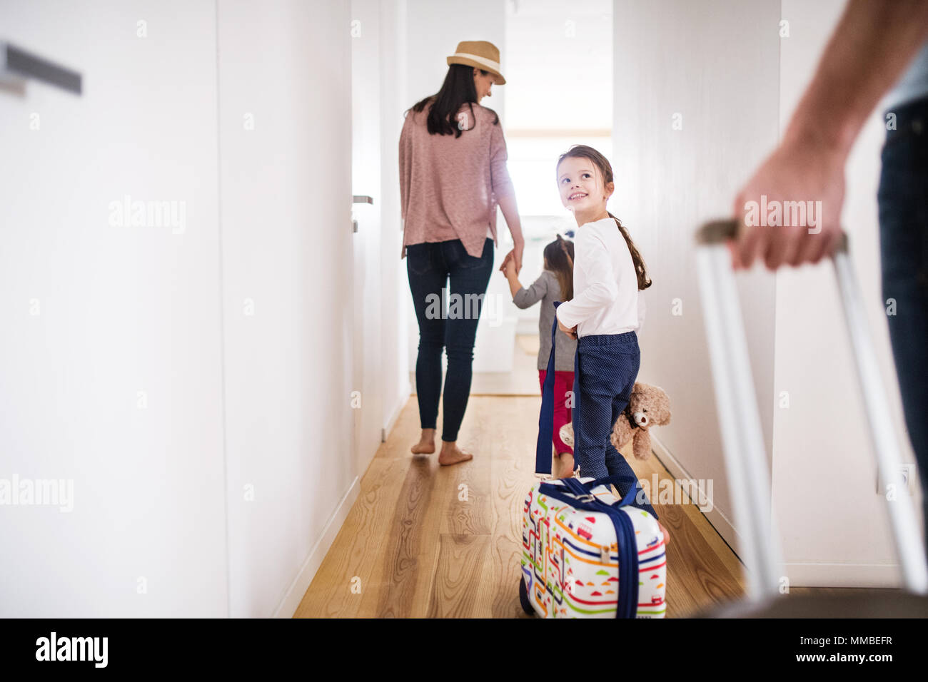 Children going back home hi-res stock photography and images - Alamy