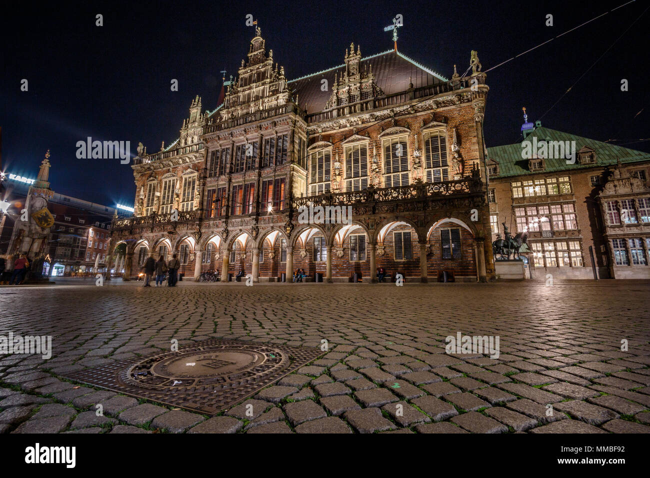View city centre hanseatic city hi-res stock photography and images - Alamy