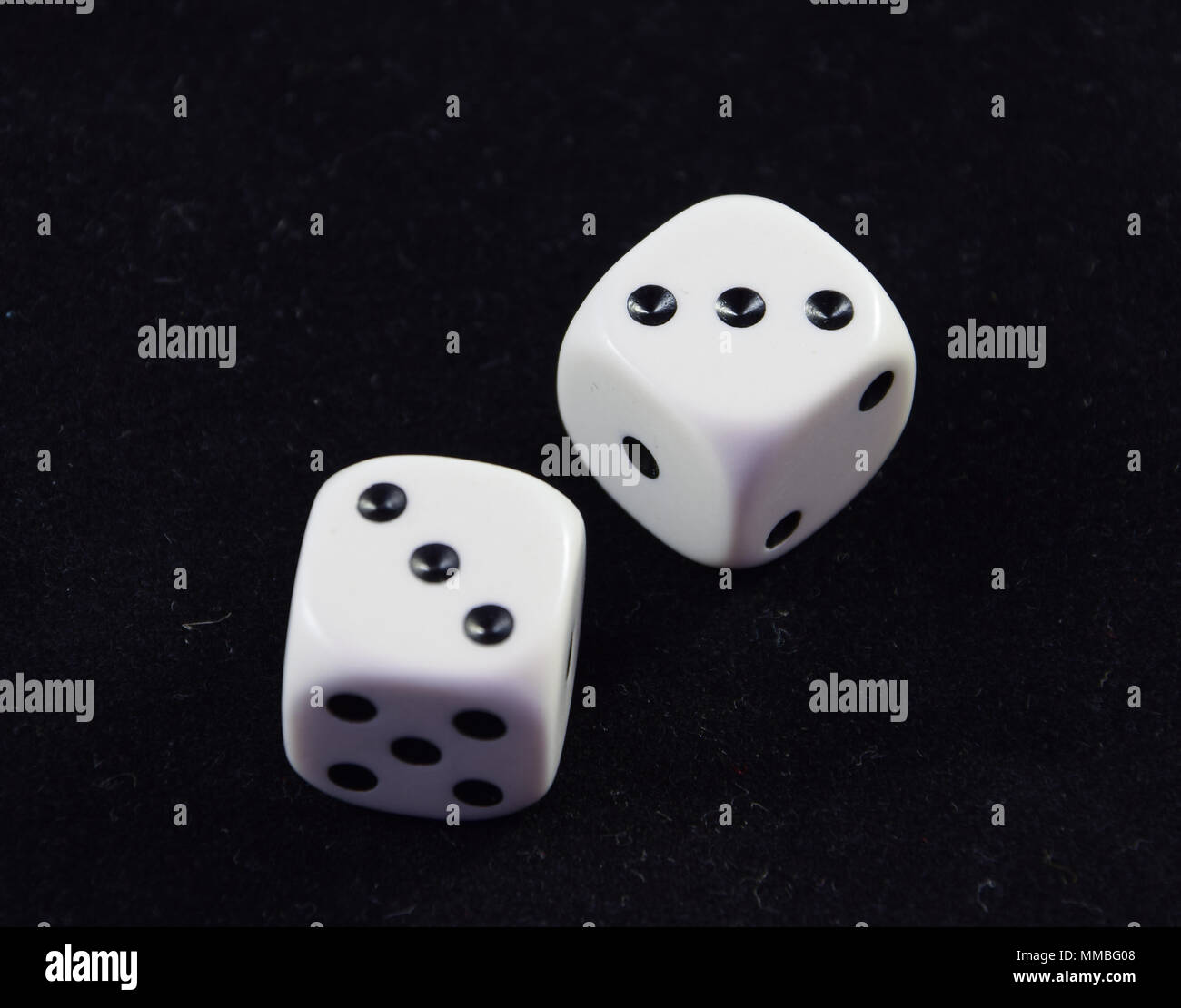 Three pips dice hi-res stock photography and images - Alamy
