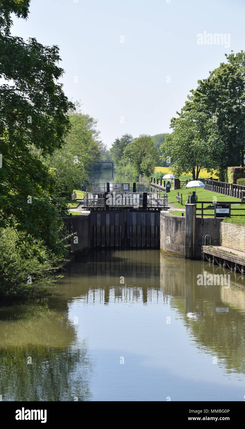 Culham lock hi-res stock photography and images - Alamy