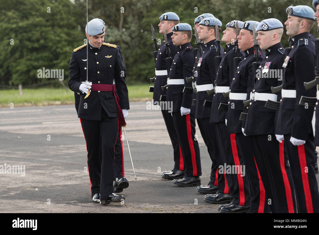 3 Regiment Army Air Corps led by Lieutenant Colonel N English prepare ...