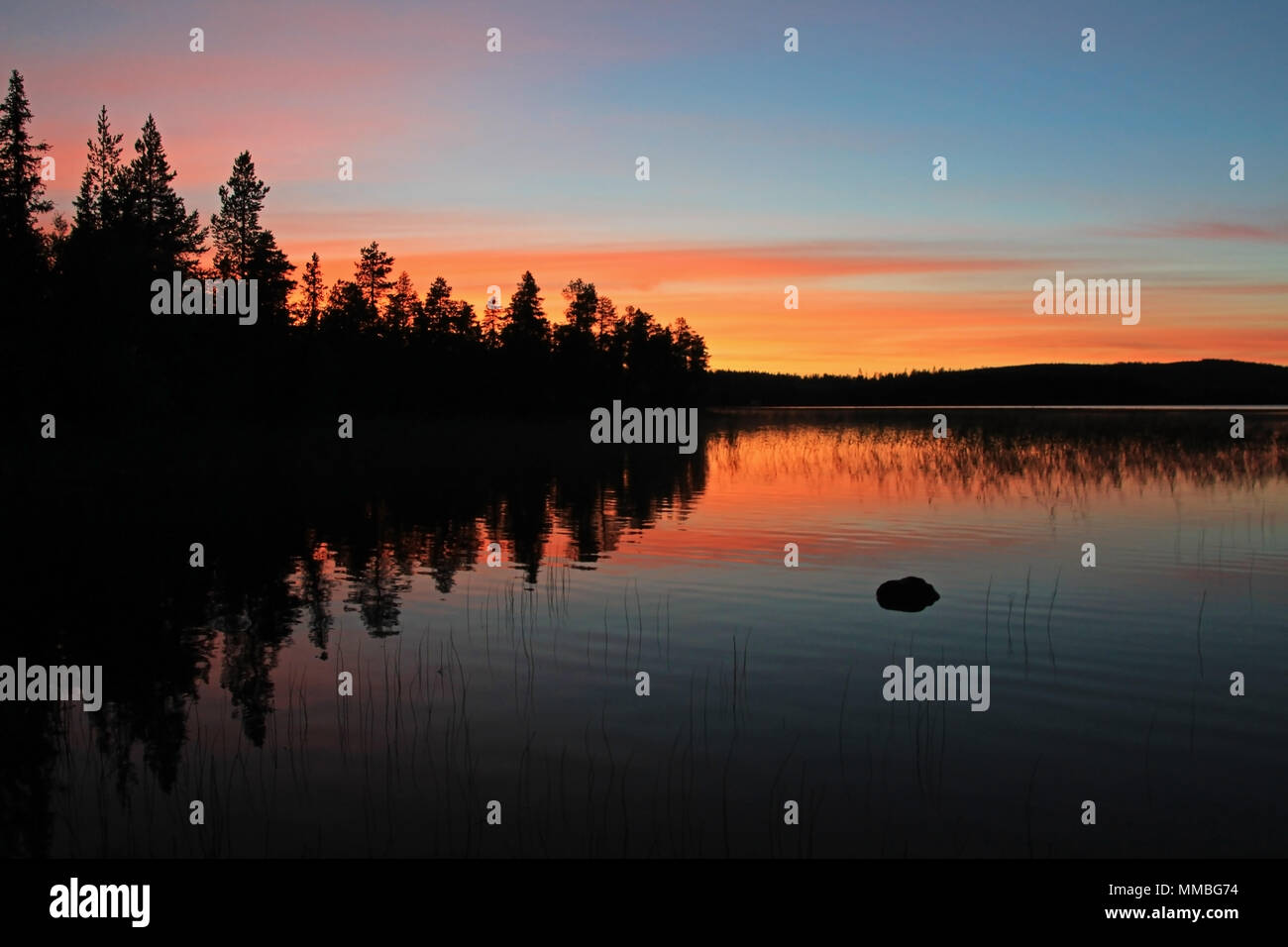 Lappland lapland hi-res stock photography and images - Alamy