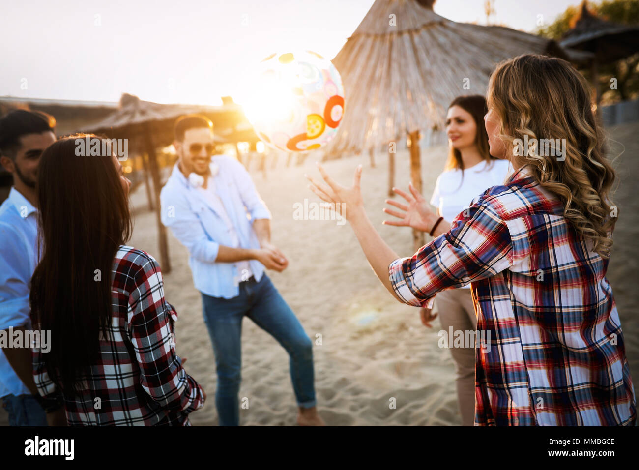 Friendship party hi-res stock photography and images - Alamy