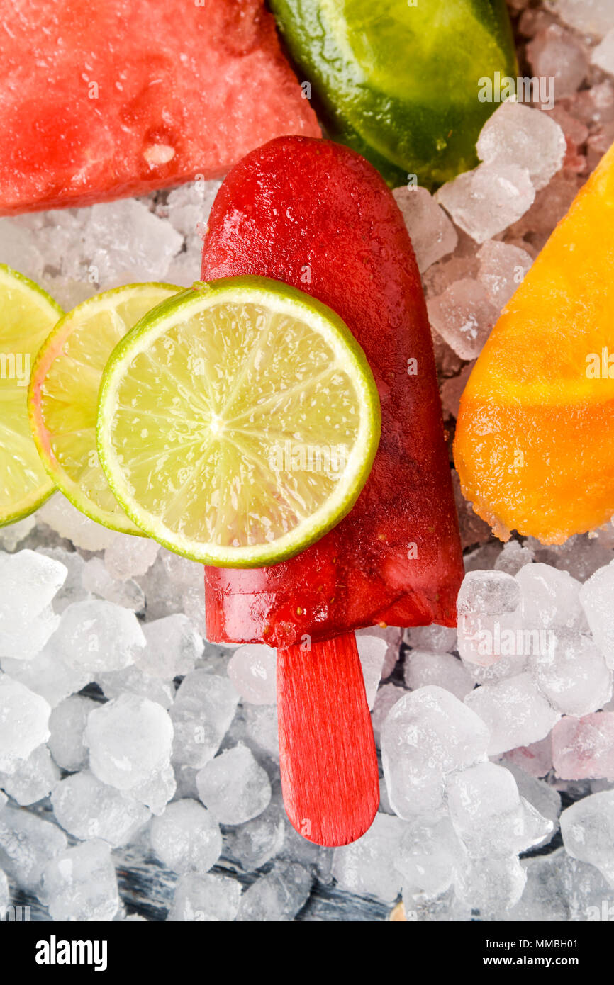 Ice pops hi-res stock photography and images - Alamy