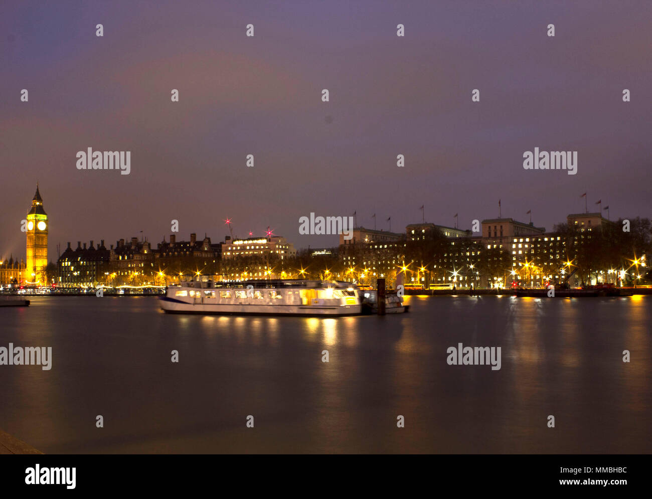 The River Thames London Stock Photo - Alamy