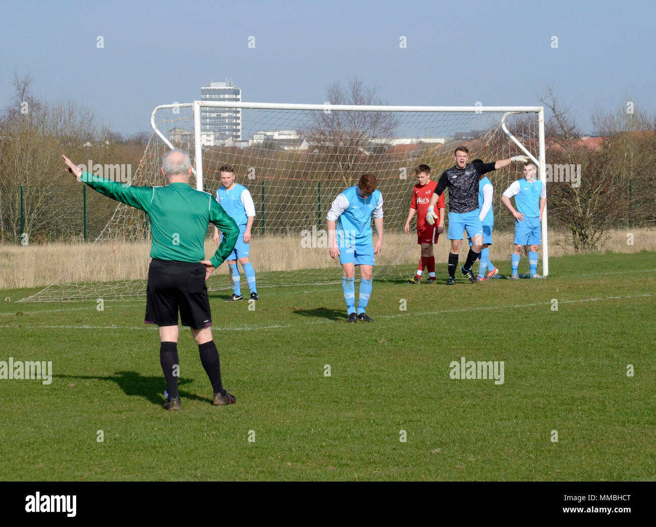 Stepps playing fields hi-res stock photography and images - Alamy