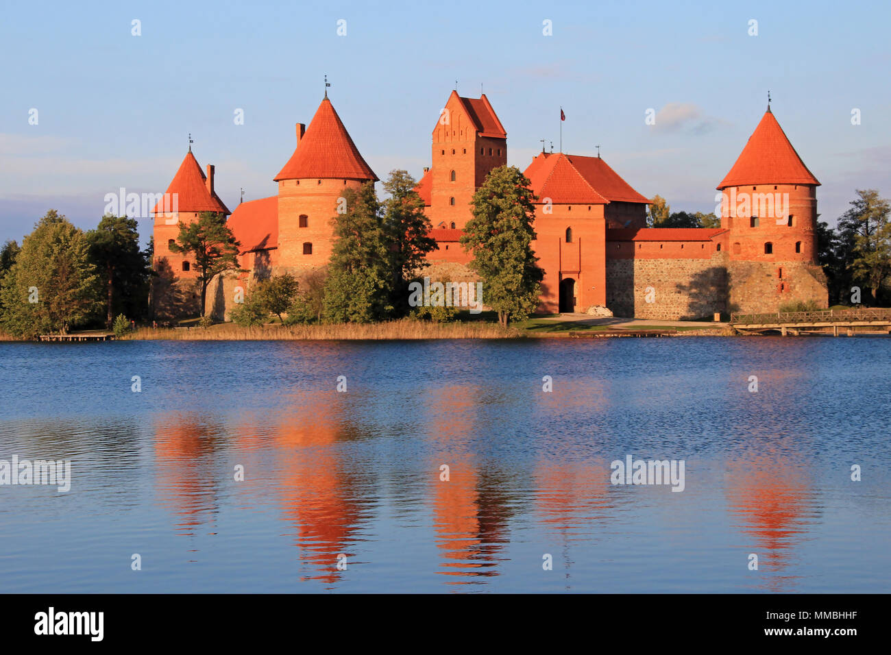 Trakai castle hi-res stock photography and images - Alamy