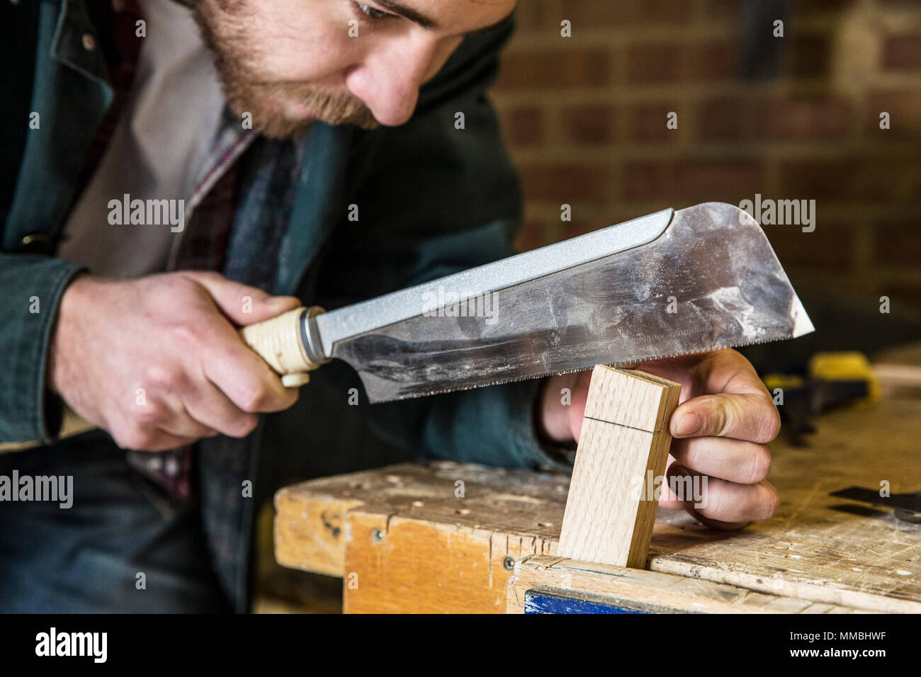 Person using precision instrument hi-res stock photography and images ...