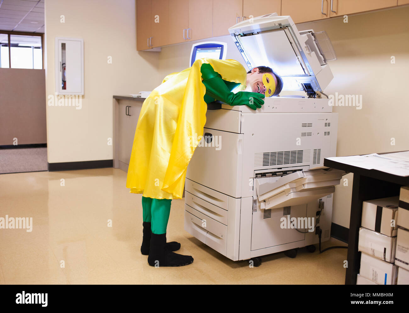 Super powers hi-res stock photography and images - Alamy