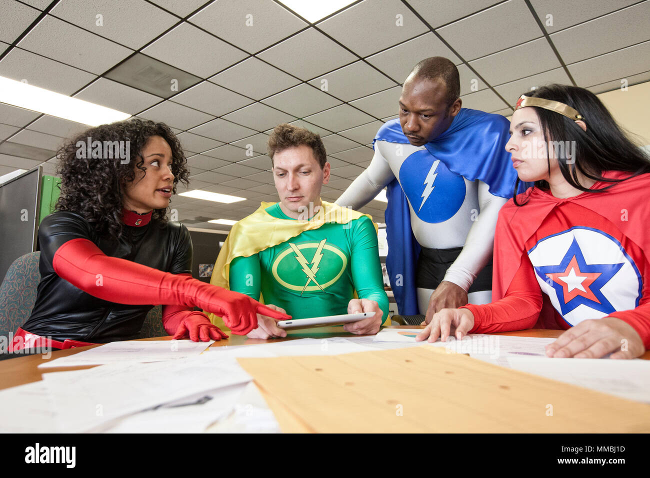 Super heros hi-res stock photography and images - Alamy