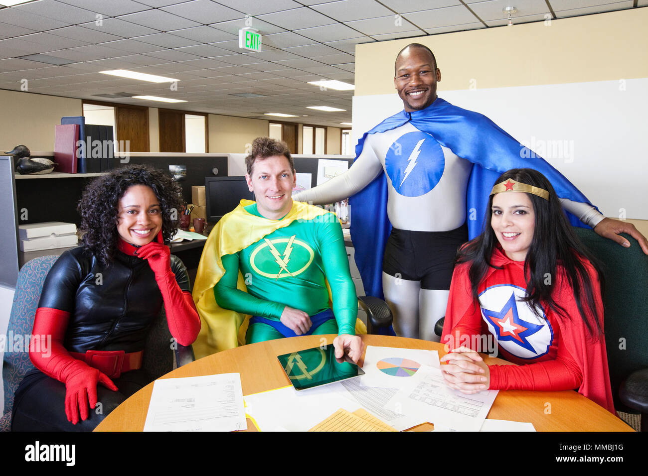 Super heros hi-res stock photography and images - Alamy