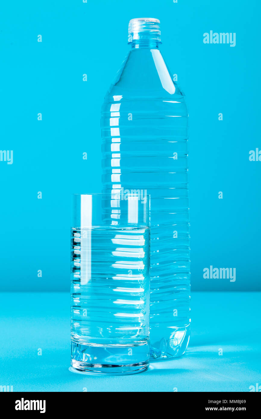 Plastic water bottle Stock Photo - Alamy