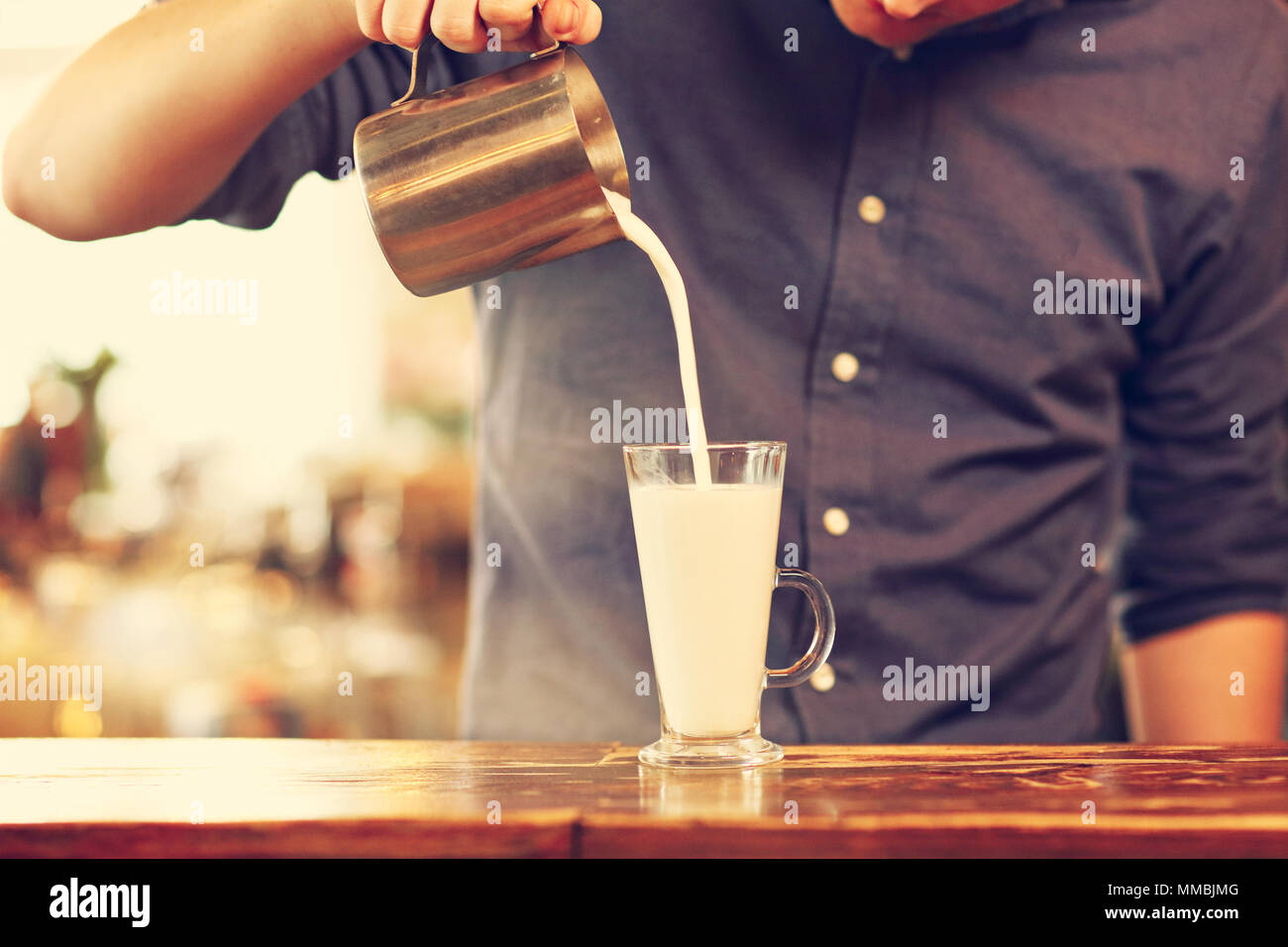 Prepare cafe hi-res stock photography and images - Alamy