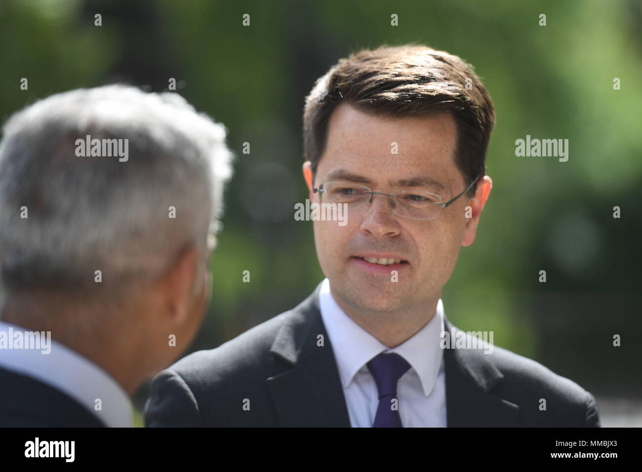 Housing Secretary James Brokenshire arrives for the tenth anniversary ...