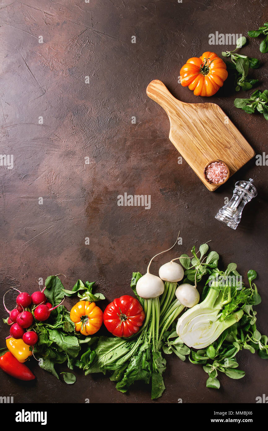 Variety of vegetables Stock Photo - Alamy