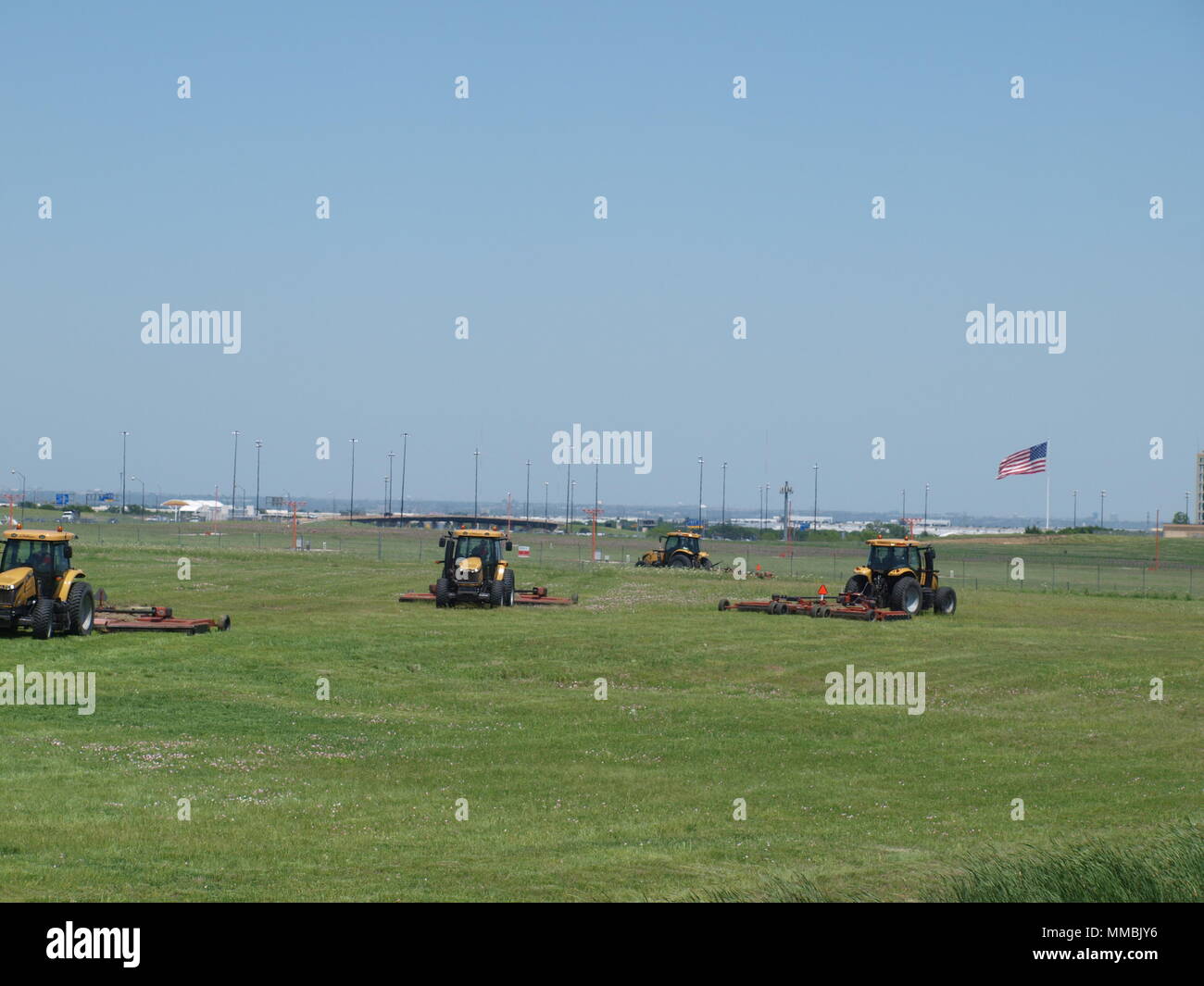 Remote control grass cutting hi-res stock photography and images - Alamy