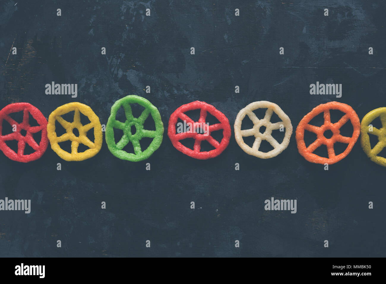 Colourful Wheel High Resolution Stock Photography and Images - Alamy