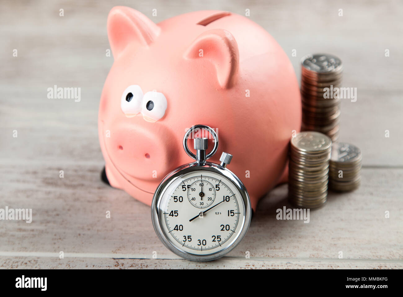 Pig timer hi-res stock photography and images - Alamy