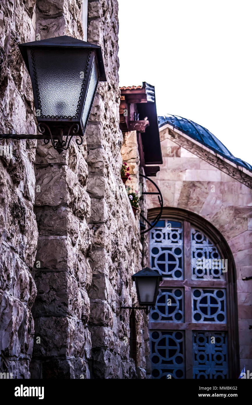 Old bethlehem house hi-res stock photography and images - Alamy