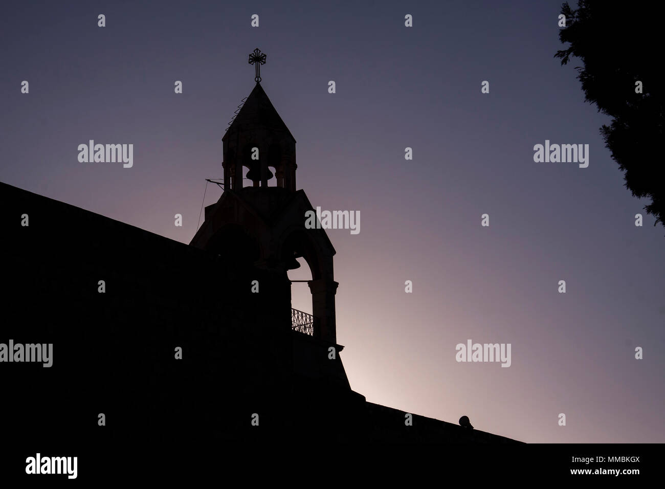 Birth curch bethlehem hi-res stock photography and images - Alamy