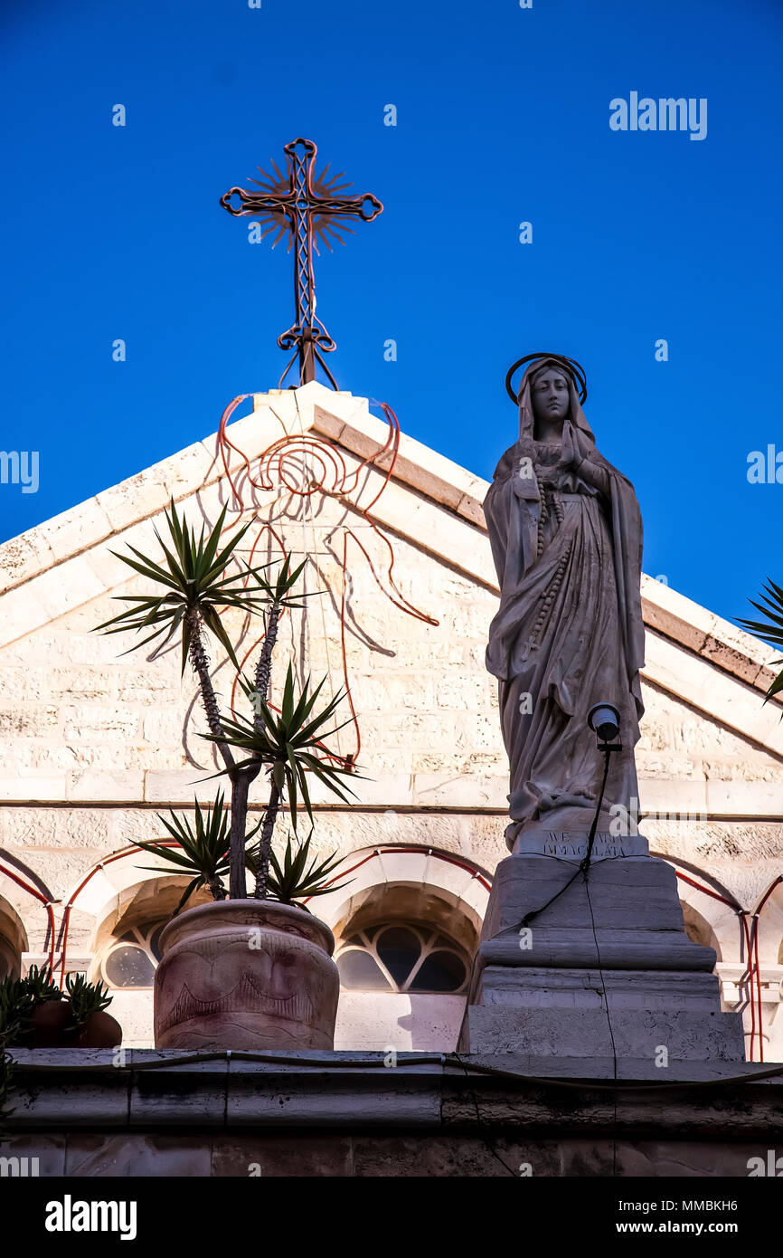 Birth curch bethlehem hi-res stock photography and images - Alamy