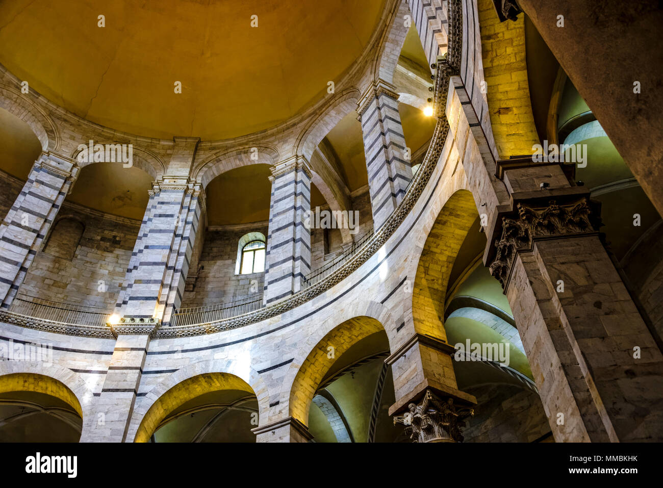 Pisa Tower and Cathedral Historical Buildings in Italy Stock Photo - Alamy