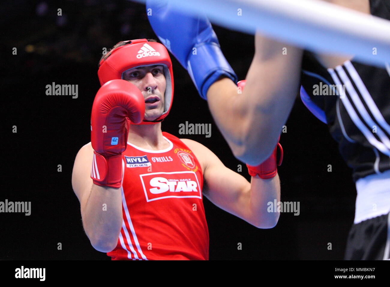 UK Sport - London 2012 Olympic test event Boxing, Kenneth "Kenny" Egan ...