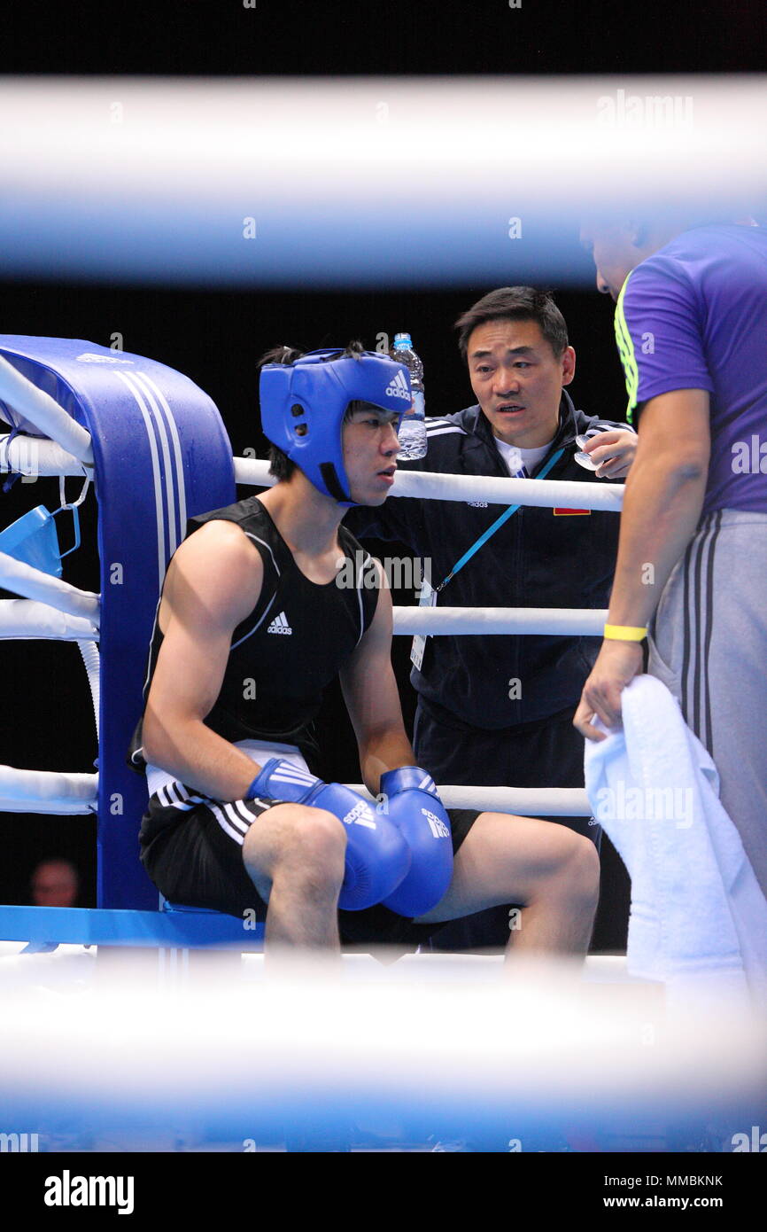 Boxer kenneth egan hi-res stock photography and images - Alamy
