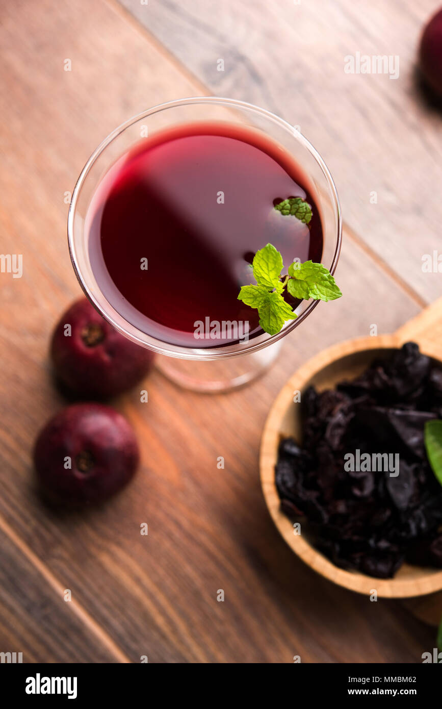 Kokum juice garcinia indica hi-res stock photography and images - Alamy
