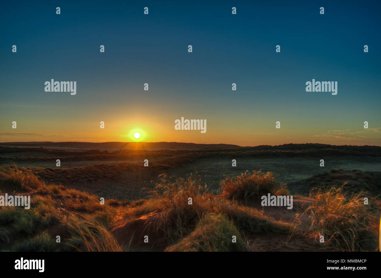 Sunset in the Namib desert., national park Namib-Naukluft, Namibia ...