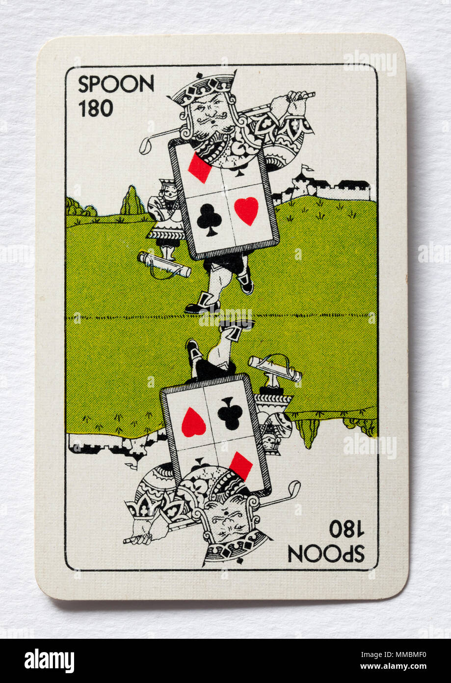 Spoon card hi-res stock photography and images - Alamy