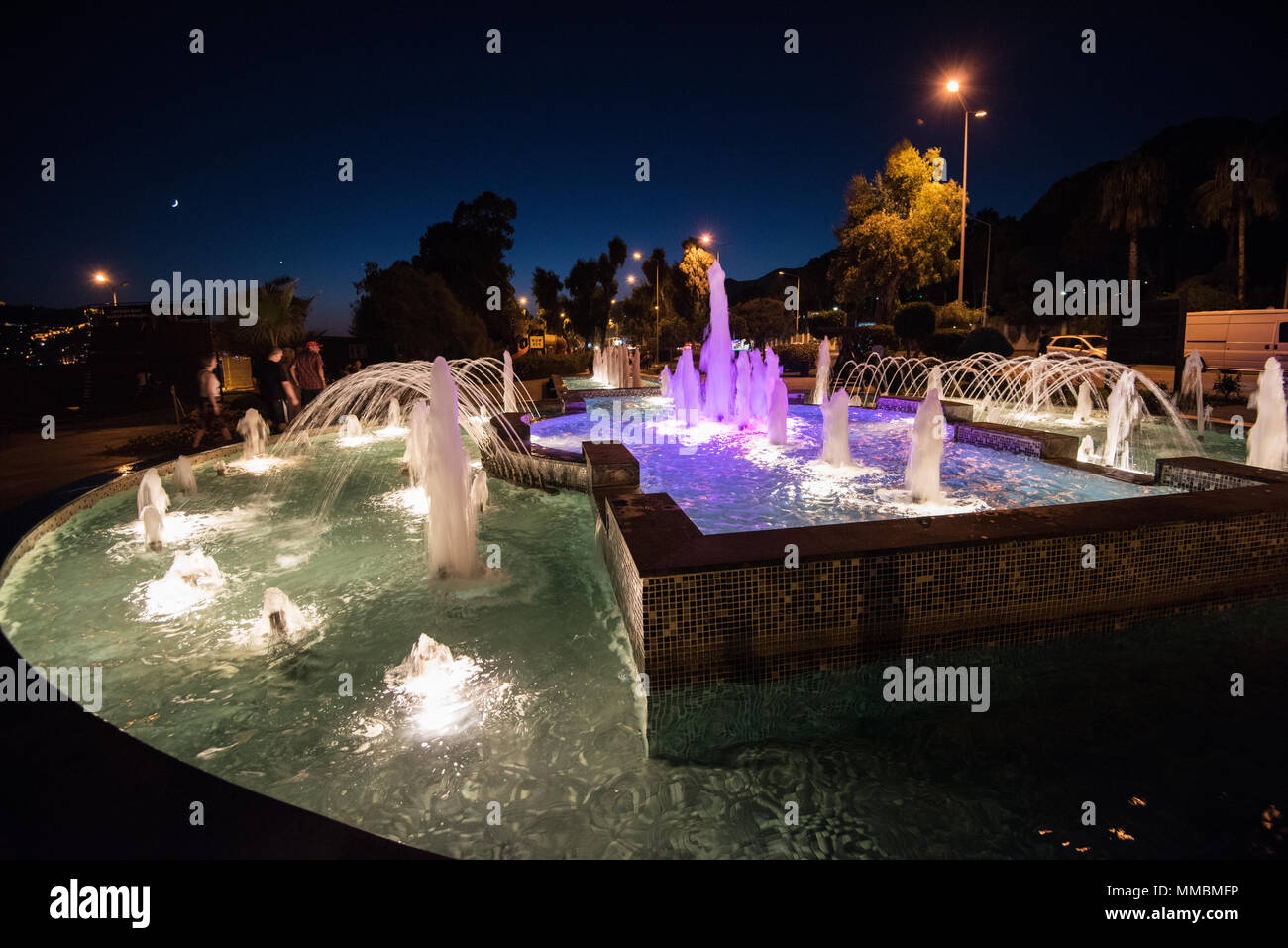 Alanya waterfall hi-res stock photography and images - Alamy