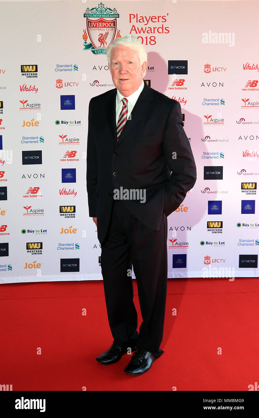 Ian Callaghan during the red carpet arrivals for the 2018 Liverpool ...