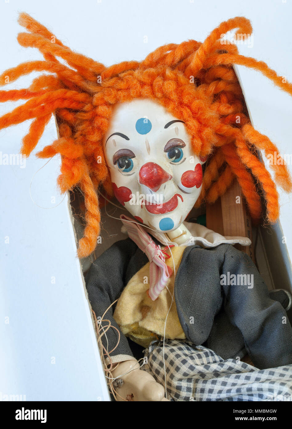 Krusty the clown hi-res stock photography and images - Alamy