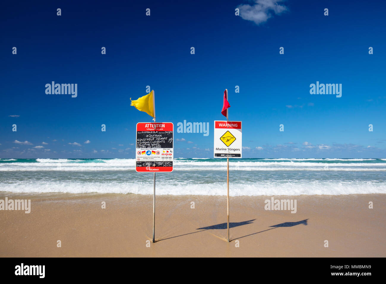 Surf lifesaving gold coast australia hi-res stock photography and ...