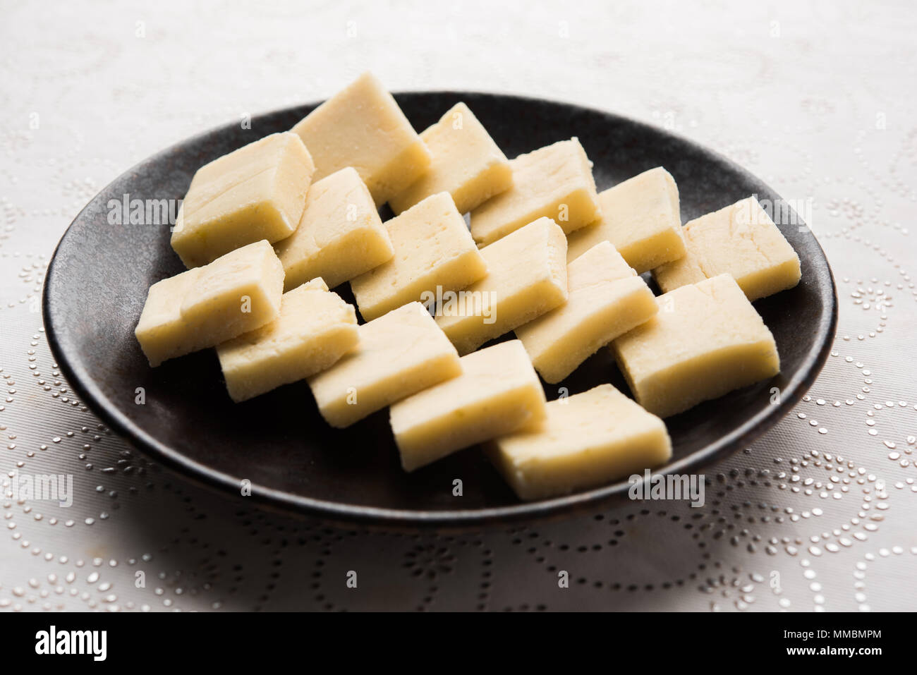 Shrikhand Vadi or Bar or cake is a popular Maharashtrian sweet food ...