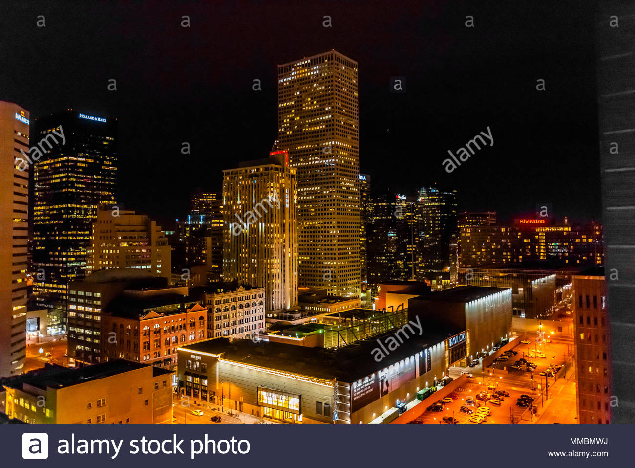 Denver Cityscape Stock Photos & Denver Cityscape Stock Images - Alamy