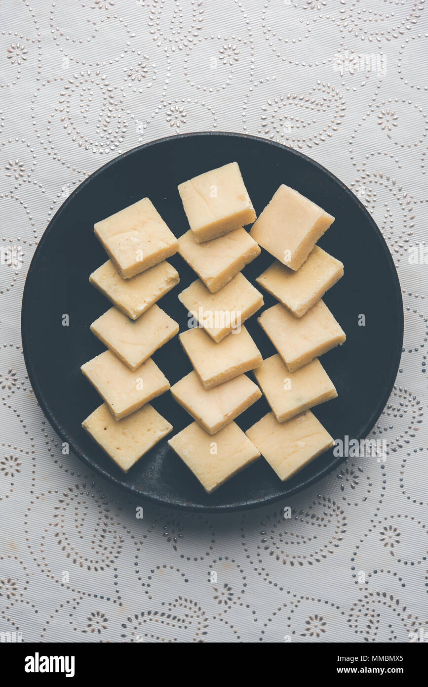 Shrikhand Vadi or Bar or cake is a popular Maharashtrian sweet food ...