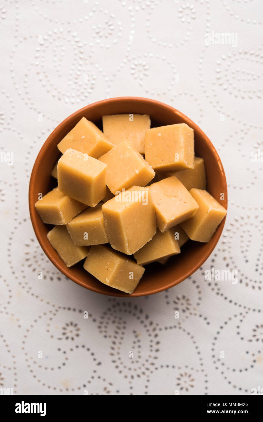 Shrikhand Vadi or Bar or cake is a popular Maharashtrian sweet food ...