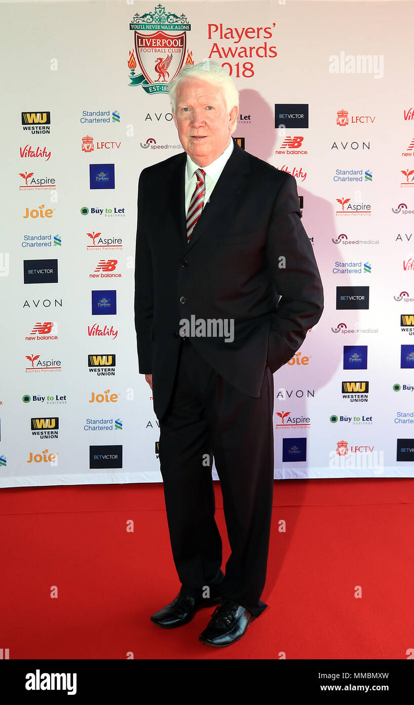 Chris Lawler during the red carpet arrivals for the 2018 Liverpool ...