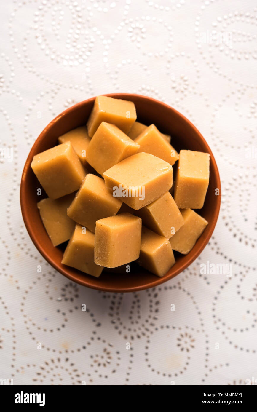 Shrikhand Vadi or Bar or cake is a popular Maharashtrian sweet food ...