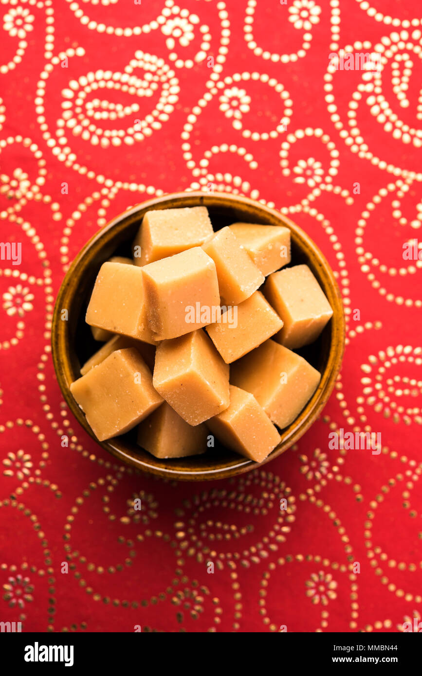 Shrikhand Vadi or Bar or cake is a popular Maharashtrian sweet food ...