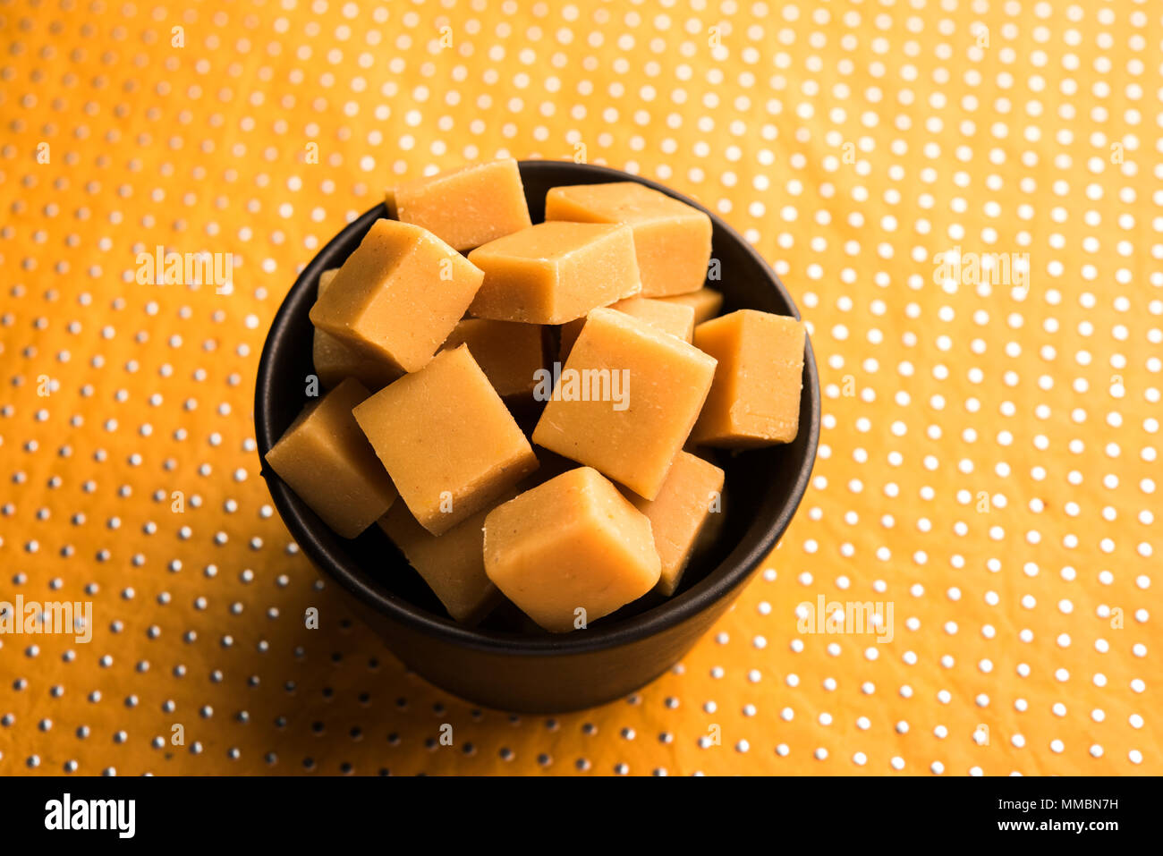 Shrikhand Vadi or Bar or cake is a popular Maharashtrian sweet food ...