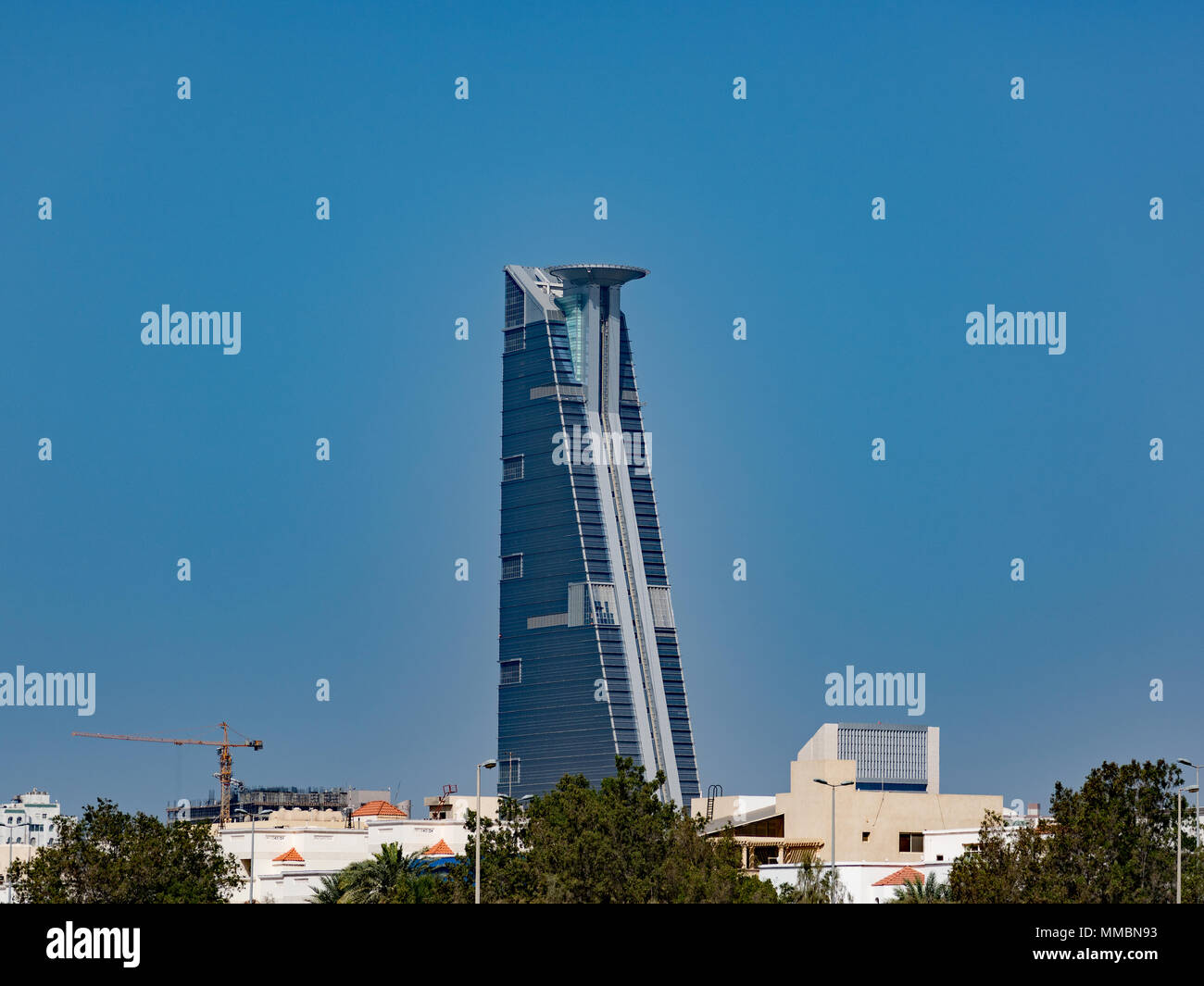 Jeddah skyscraper on the Rea Sea coast of Saudi Arabia Stock Photo - Alamy