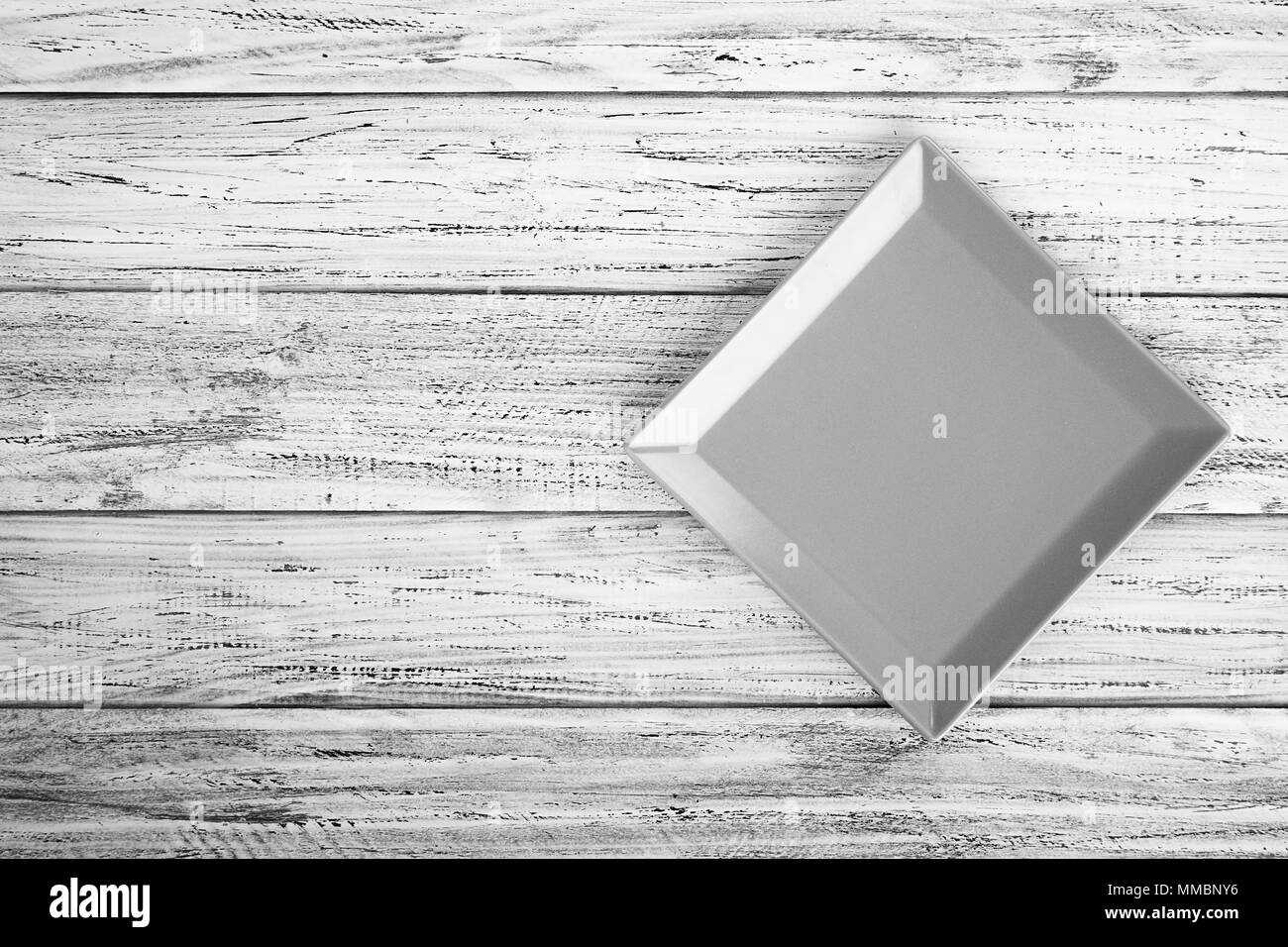 Top view square board Black and White Stock Photos & Images - Alamy
