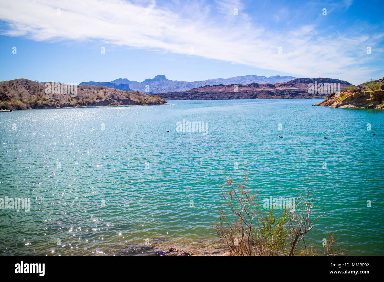 A majestic view of Balanced Rock Cove Stock Photo - Alamy