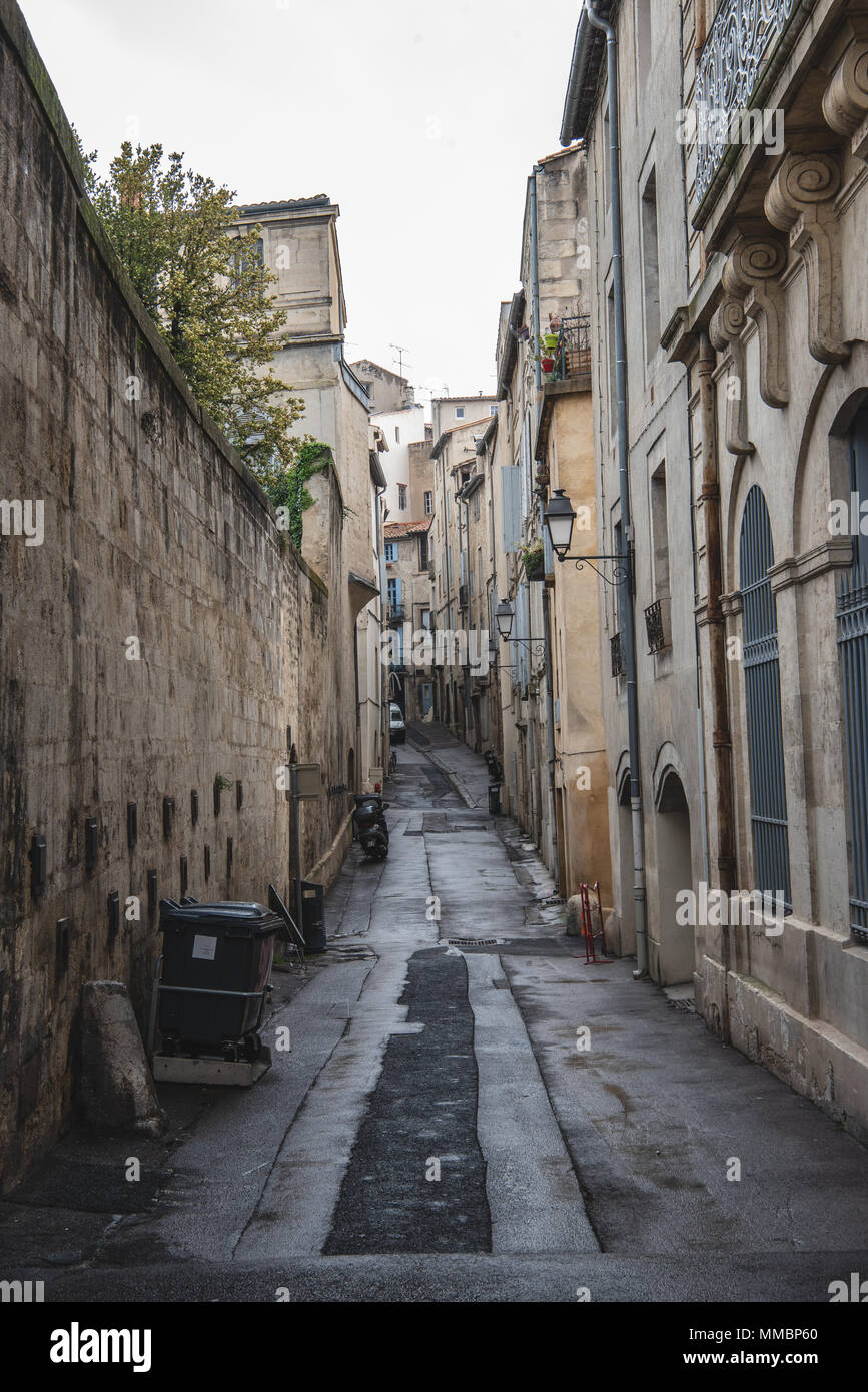 Montpellier streets hi-res stock photography and images - Alamy