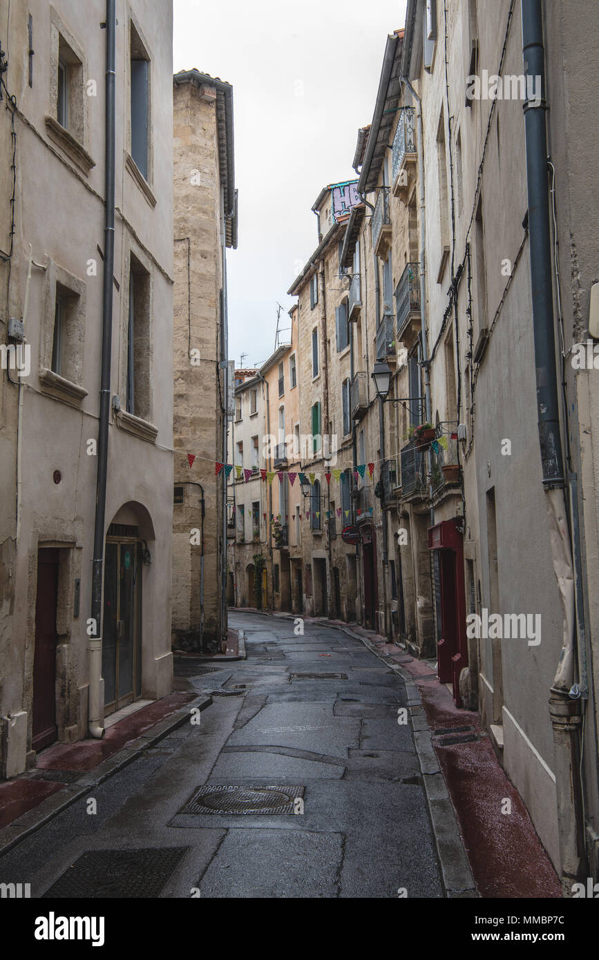 Montpellier streets hi-res stock photography and images - Alamy