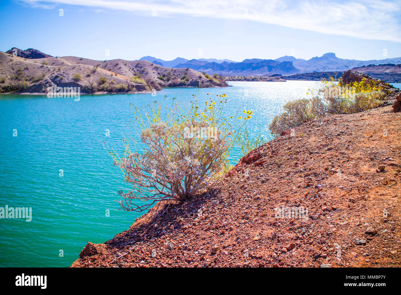 A majestic view of Balanced Rock Cove Stock Photo - Alamy