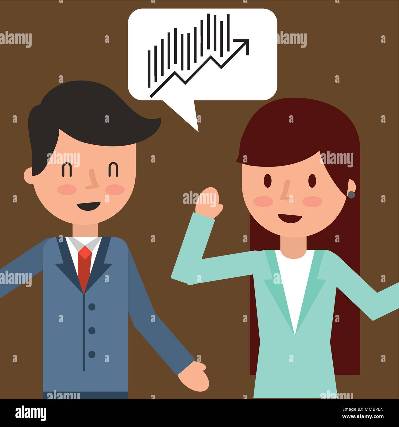 Female characters with report hi-res stock photography and images - Alamy